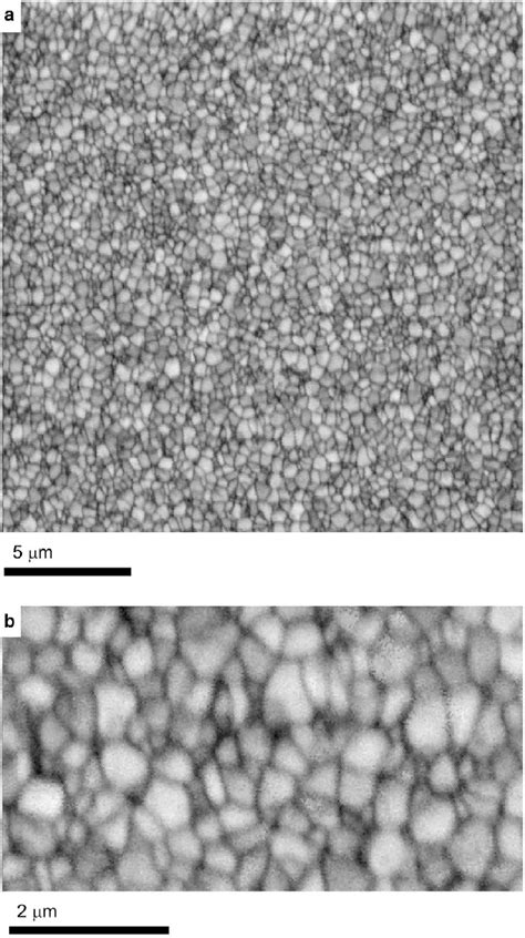 EBSD Image Quality Map From Center Region Of As Deposited MTorr Film Download Scientific