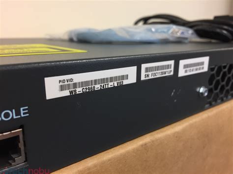 Cisco 2960 Series Ws C2960 24tt L 24 Port 10 100 Ethernet Switch Technobu