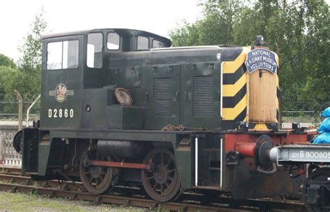 Class 02 D2860 D 2860 0 4 0 Diesel Shunter Built Yorkshire Engine
