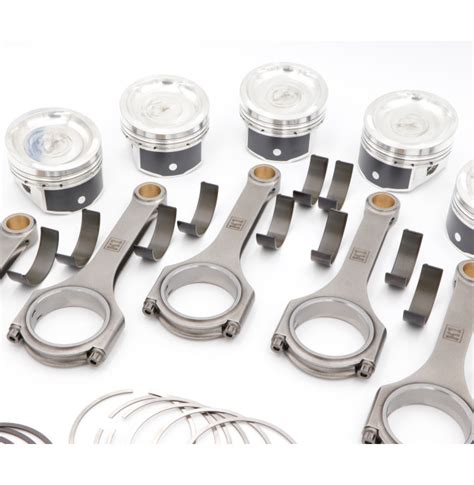 Vr6 24v Turbo Set Je Pistons And K1 Kit De Bielle à Queue En H