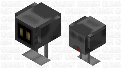 Tv Head Robot Chicken Minecraft Mob Skin
