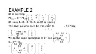 Operation Research The Revised Simplex Method PPTX