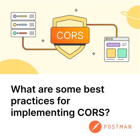 postman on linkedin security cors