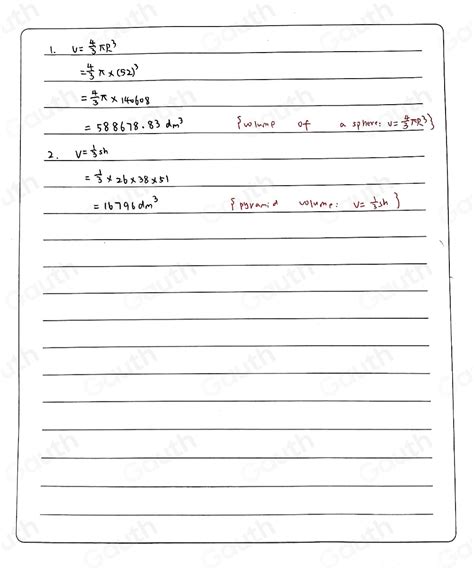 Solved Ection Solve Show Clear And Neat Solutions 1 A Giant Globe