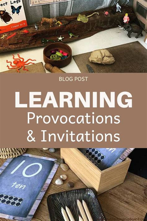 What Is A Learning Provocation Artofit