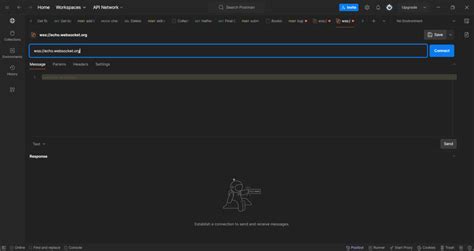 How To Send Websocket Requests With Postman Geeksforgeeks