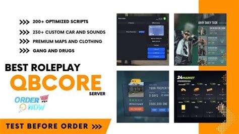 Fivem Qbcore Server Fivem Store