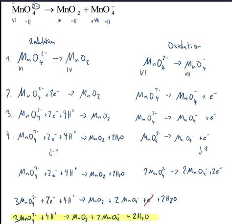 What Did I Do Wrong In This Redox Reaction R Chemhelp