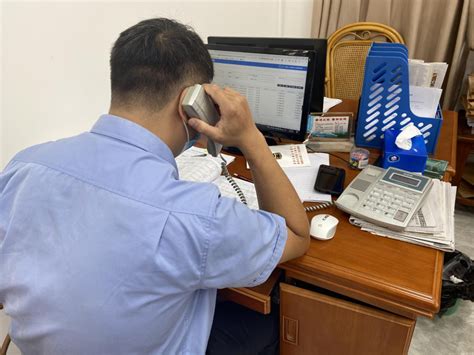 【工作动态】电话回访践初心，人社温情暖人心