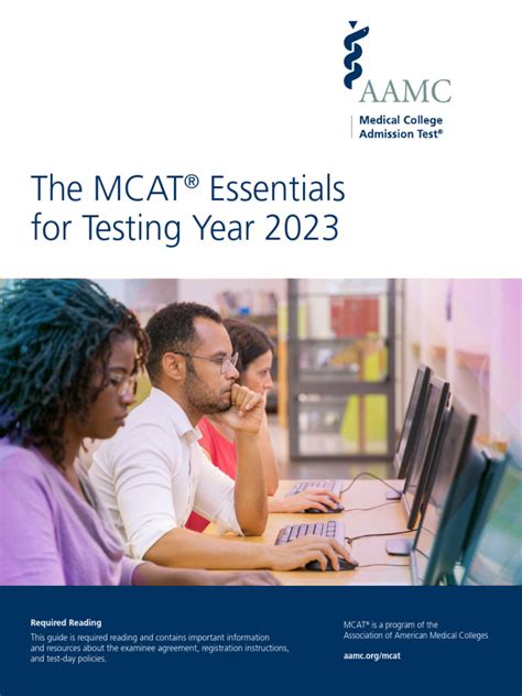 2023 Mcat Essentials Pdf Medical College Admission Test Identity Document
