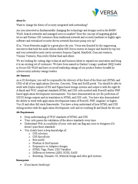 ui developer htmlandcss pdf pdf html java script