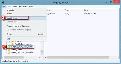 How To Open A Registry File From A Crashed Computer Poremsky Com