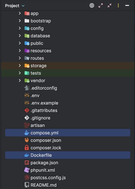 Docker Dockerizing Laravel Application Stack Overflow