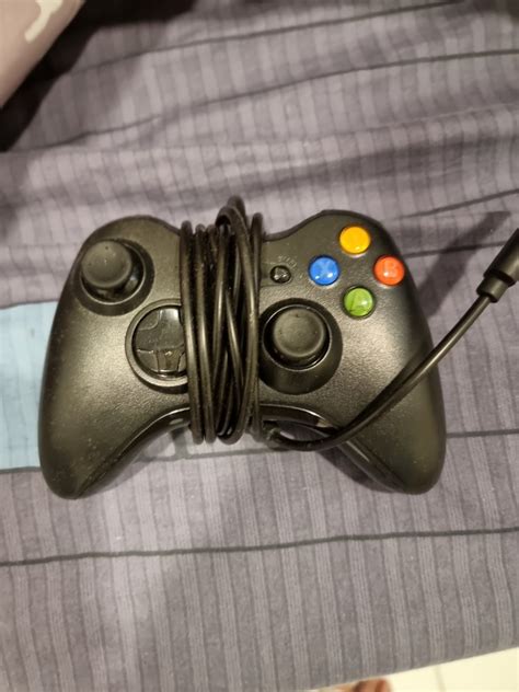 XBox USB Controller Wired PC Compatible Video Gaming Video Games Xbox On Carousell