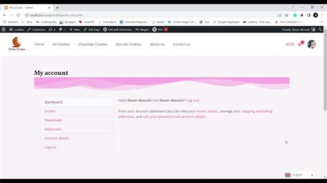 Video Razan Aboushi On Linkedin Project Wordpress Fullstack