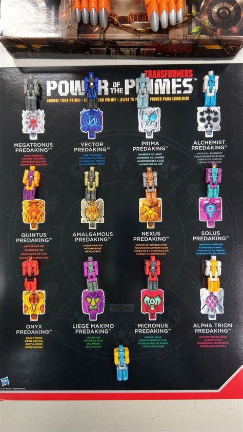 Transformers 13 Primes Names
