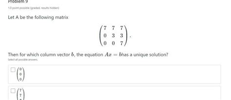 Solved Topic Matrix And Matrices Hi This Is A Set Of Chegg Com