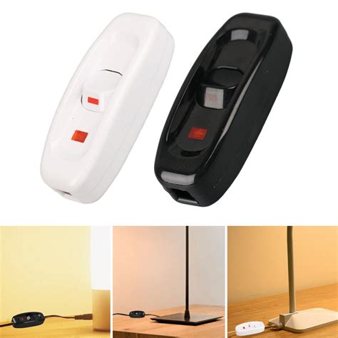 10a 250v On Off Button Inline Cord Switch For Table Lamp Desk Light Bed Lamp New Ebay Uk