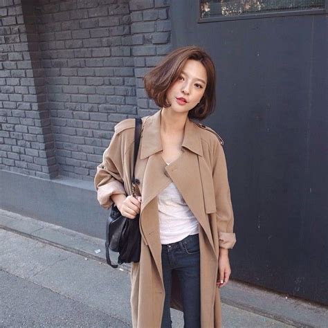 ᴹᴱ ᴱᴬᴿᴬ ♡ Me Eara Korean Ulzzang Fashion Girl Instagram Gusojeong 여성 헤어스타일 머리 스타일 헤어스타일