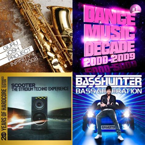 Clubland Classics 00s Dance Anthems Playlist By Joseph Nicholson