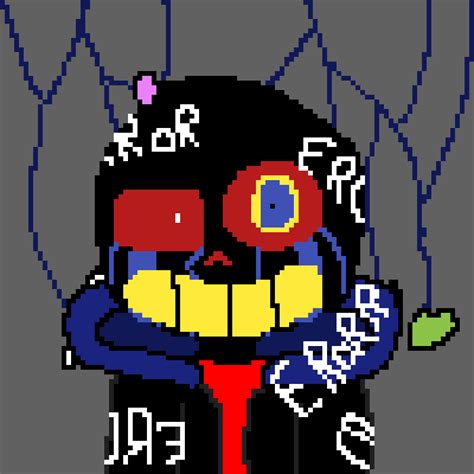 Pixilart Error Sans By Chaoschaos