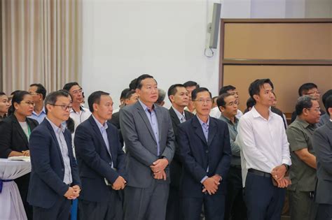 ក្រសួងបរិស្ថានប្រកាសដាក់ឱ្យប្រើប្រាស់ជាផ្លូវការកម្មវិធីទូរសព្ទ