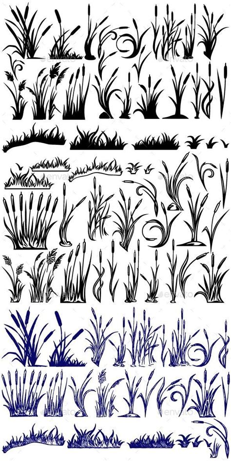 Reeds Marsh Grass By Kreatiw Reeds Marsh Grass The Works Performed