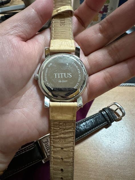 Original Titus Watch Luxury Watches On Carousell