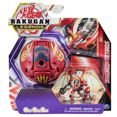 Bakugan Legends Deka Pack Dragonioid X Pyrusred Images At Mighty Ape Nz