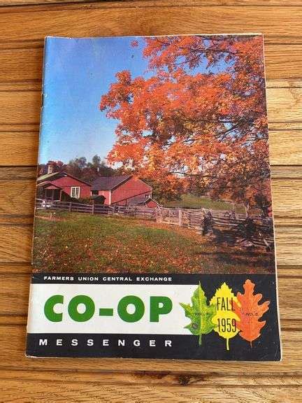 1959 Co Op Messenger Catalog Aumann Auctions Inc