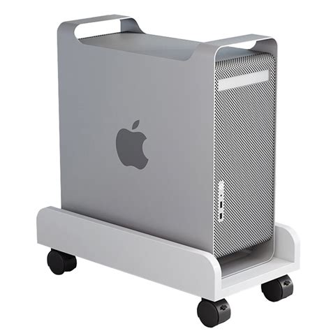 Computer Cpu Storage Rack Easy Movable Rack Home Office Table Bottom