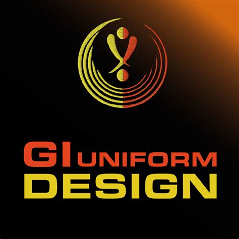 Gi Uniform Design Behance
