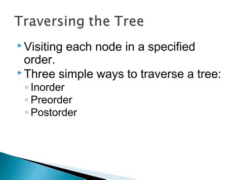Tree Data Structure Ppt