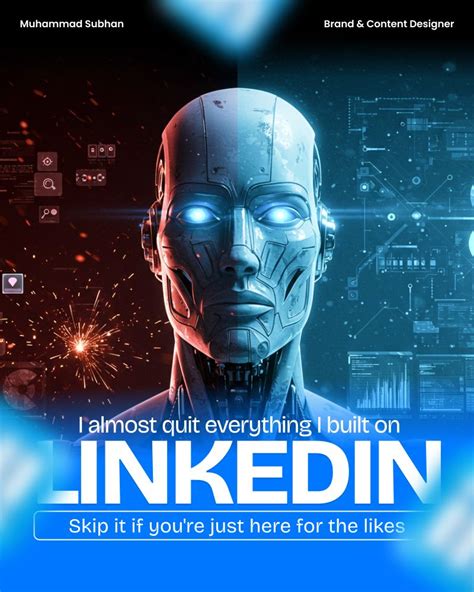 I Almost Quit Linkedin For Good Muhammad Subhan