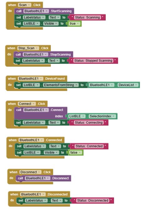 I Am Only Making An App That Connects Bluetooth Mit App Inventor Help Mit App Inventor Community