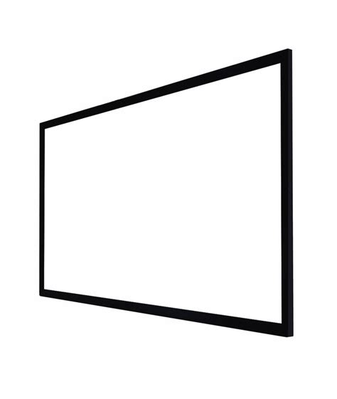 Fixed Frame Projector Screen