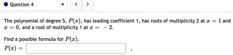 solved question 1 given the function p n n 5 n 7 n