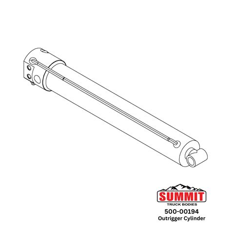 Outrigger Cylinder Summit Truck Bodies