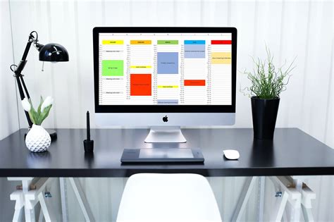 2023 JAARPLANNING EXCEL Template Jaarlijkse Digital Planner Etsy Nederland