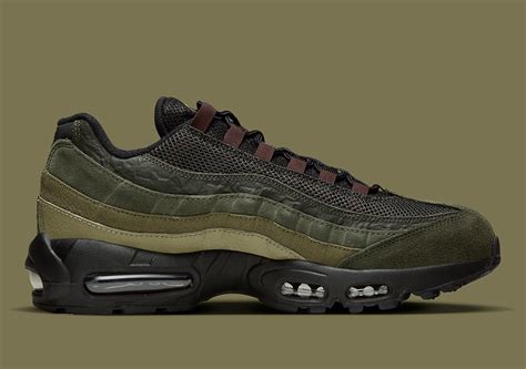 Nike Air Max 95 Black Earth Sequoia Cargo Khaki Fd0652 001