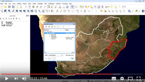 Qgis 218 Las Palamas Tutorials Spatial Modelling Solutions