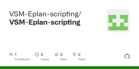 Github Vsm Eplan Scriptingvsm Eplan Scripting