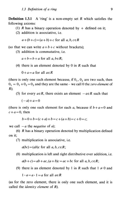 Abstract Algebra Why Is Commutativity Optional In Multiplication For
