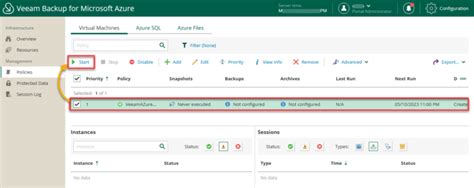 how to back up and restore azure vms with veeam azure backup