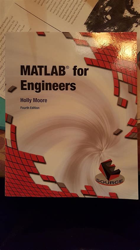 Matlab For Engineers 4th Edition 9780133485974 Moore
