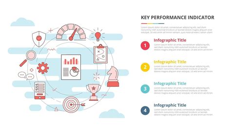 Kpi Key Performance Indicator Concept For Infographic Template Banner