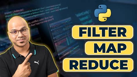 43 Python Tutorial For Beginners Filter Map Reduce Youtube