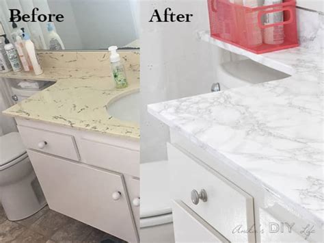 6 Diy Hacks For Refinishing Laminate Counters Apartment Therapy
