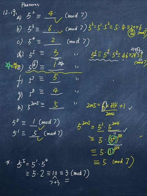 Aops Number Theory Ch 12 Intro To Modular Arithmetic « Li Lijia 李立佳