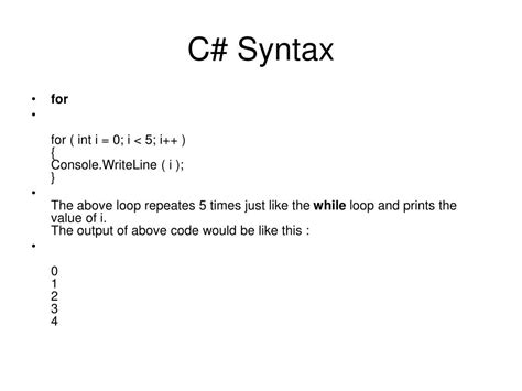 Ppt C Console Application Powerpoint Presentation Free Download
